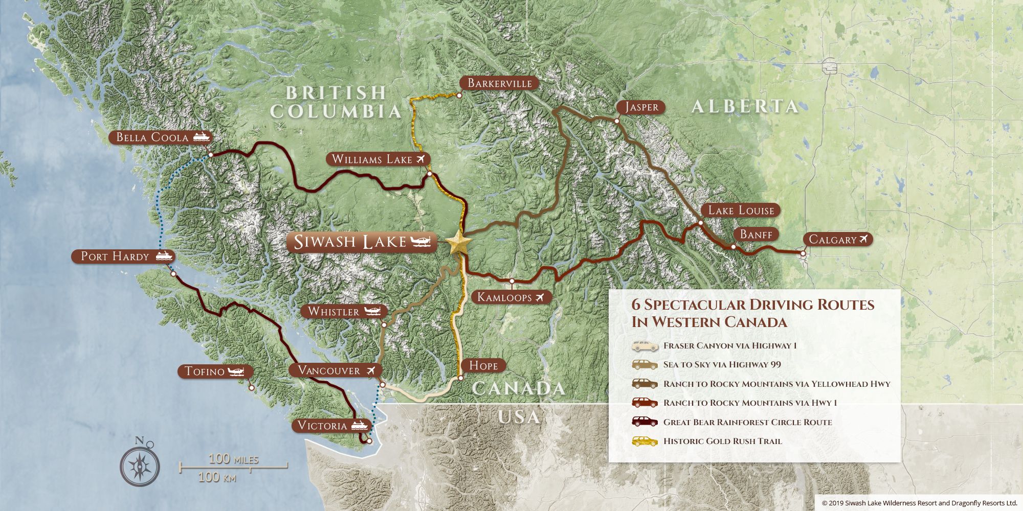 BC Luxury Wilderness Lodge, Canada | Siwash Lake Wilderness Resort